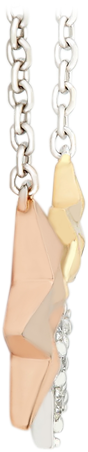 Dangling Twinkle Star Diamond Chain Necklace - Chain (1920x1918), Png ...