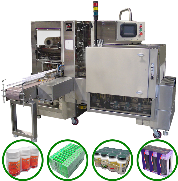 The Pharma Series Shrink Bundlers Are Compact, Intermittent - Planer ...