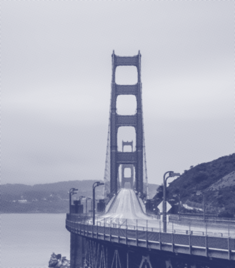 Download Sf-2018 - Golden Gate Bridge | Transparent PNG Download | SeekPNG