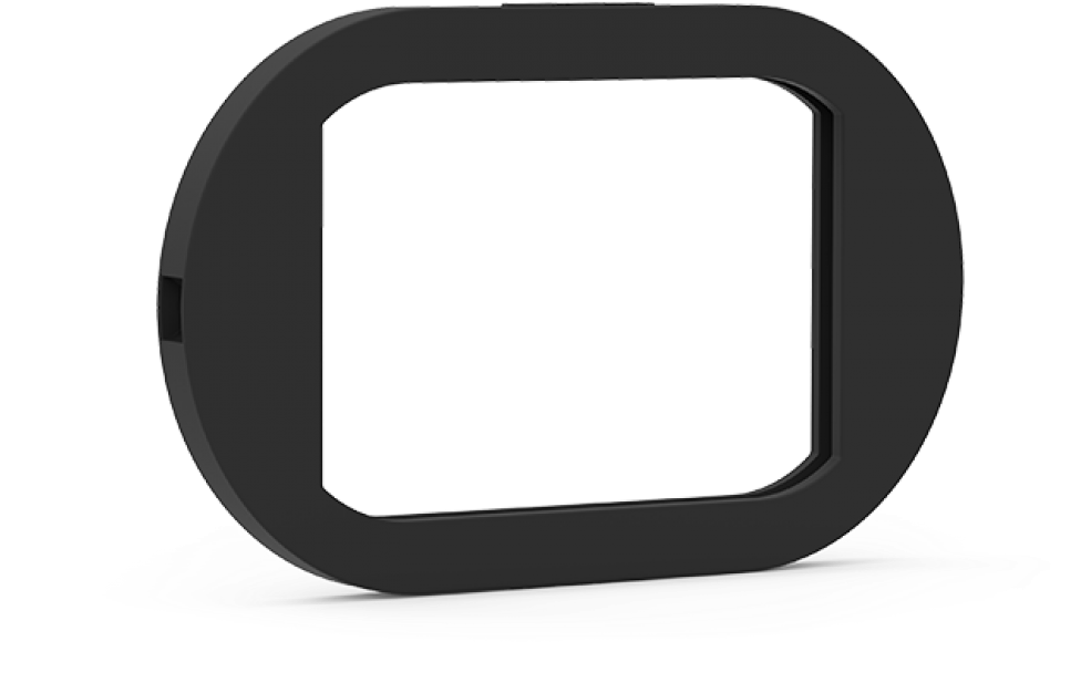 Magmod Gel Holder - Circle (1020x900), Png Download