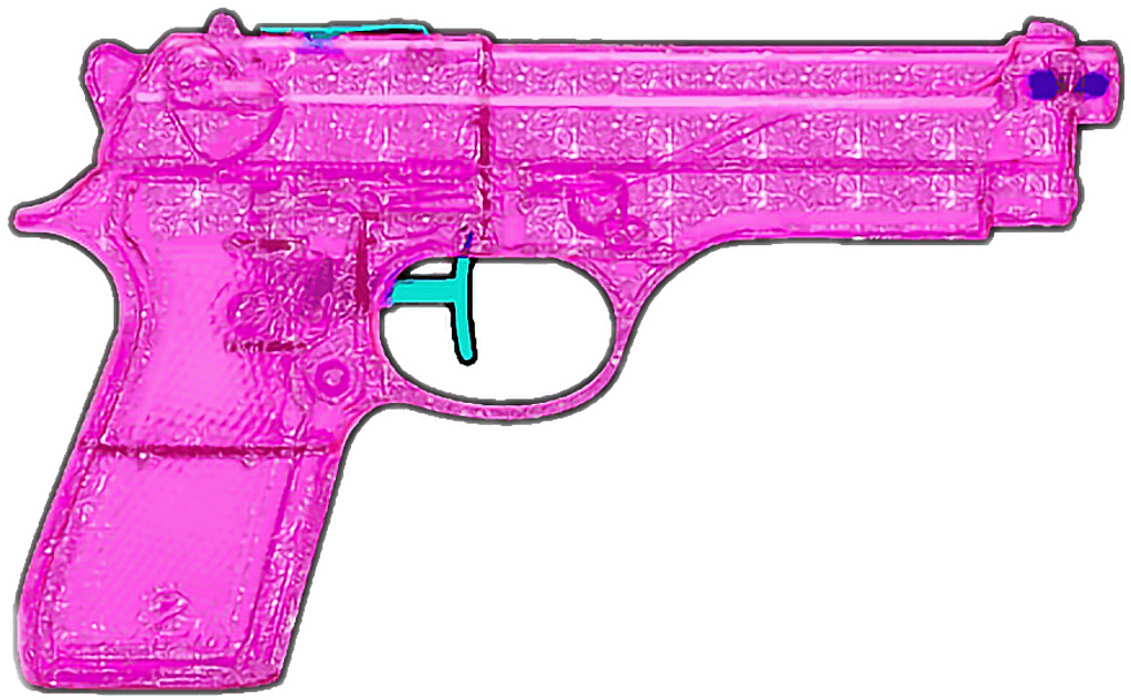 Pink Sticker (1024x634), Png Download