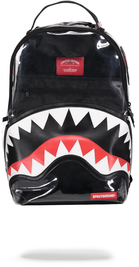 Vision Shark Sprayground Transparent Background - Sprayground 20 20 ...