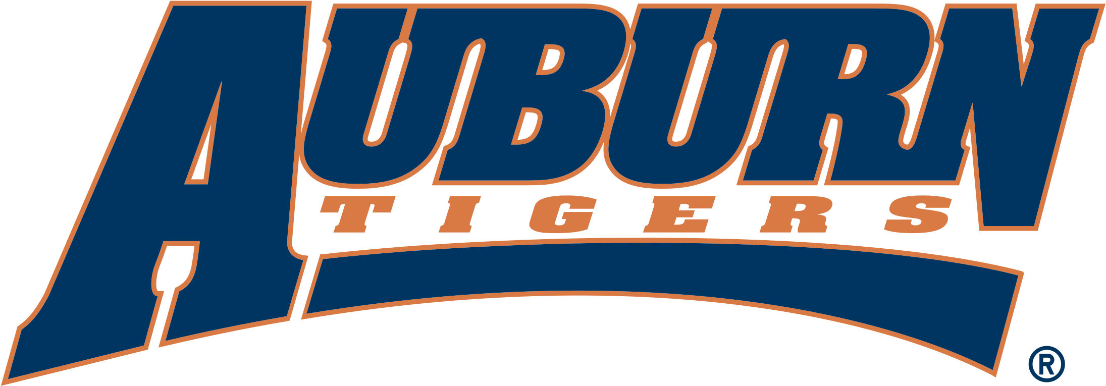 Vector Black And White Download Auburn Svg - Transparent Auburn Tigers ...