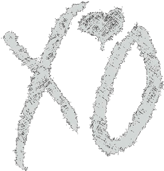 1-xo - Stencil (938x543), Png Download