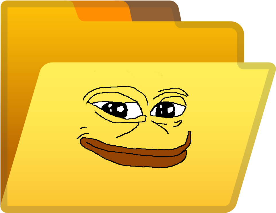 30kib, 1024x1024, Meme Folder - Smiley (1024x1024), Png Download