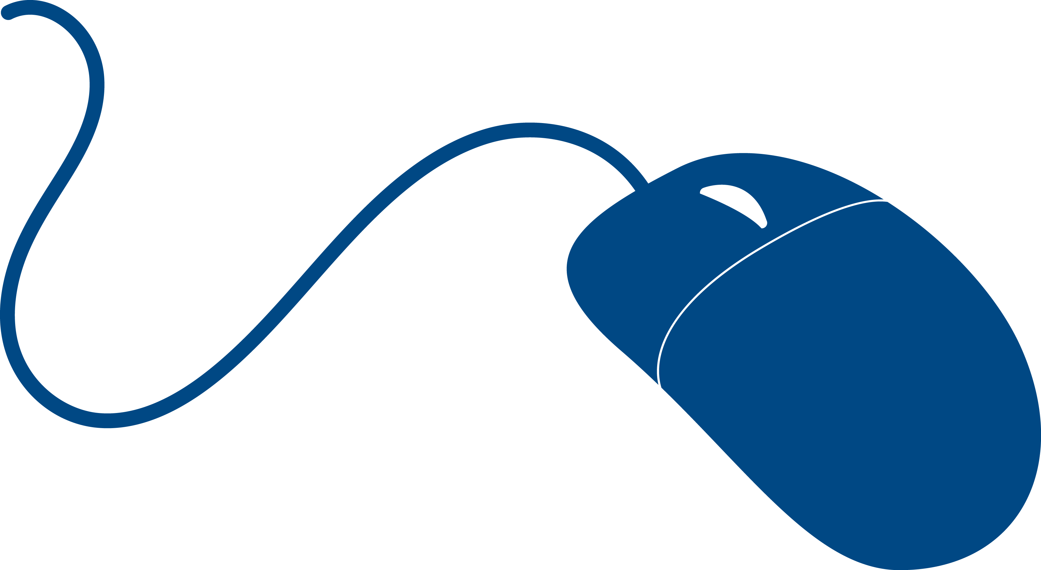 Mouse Heritageblue - Mouse En Png (3374x1848), Png Download