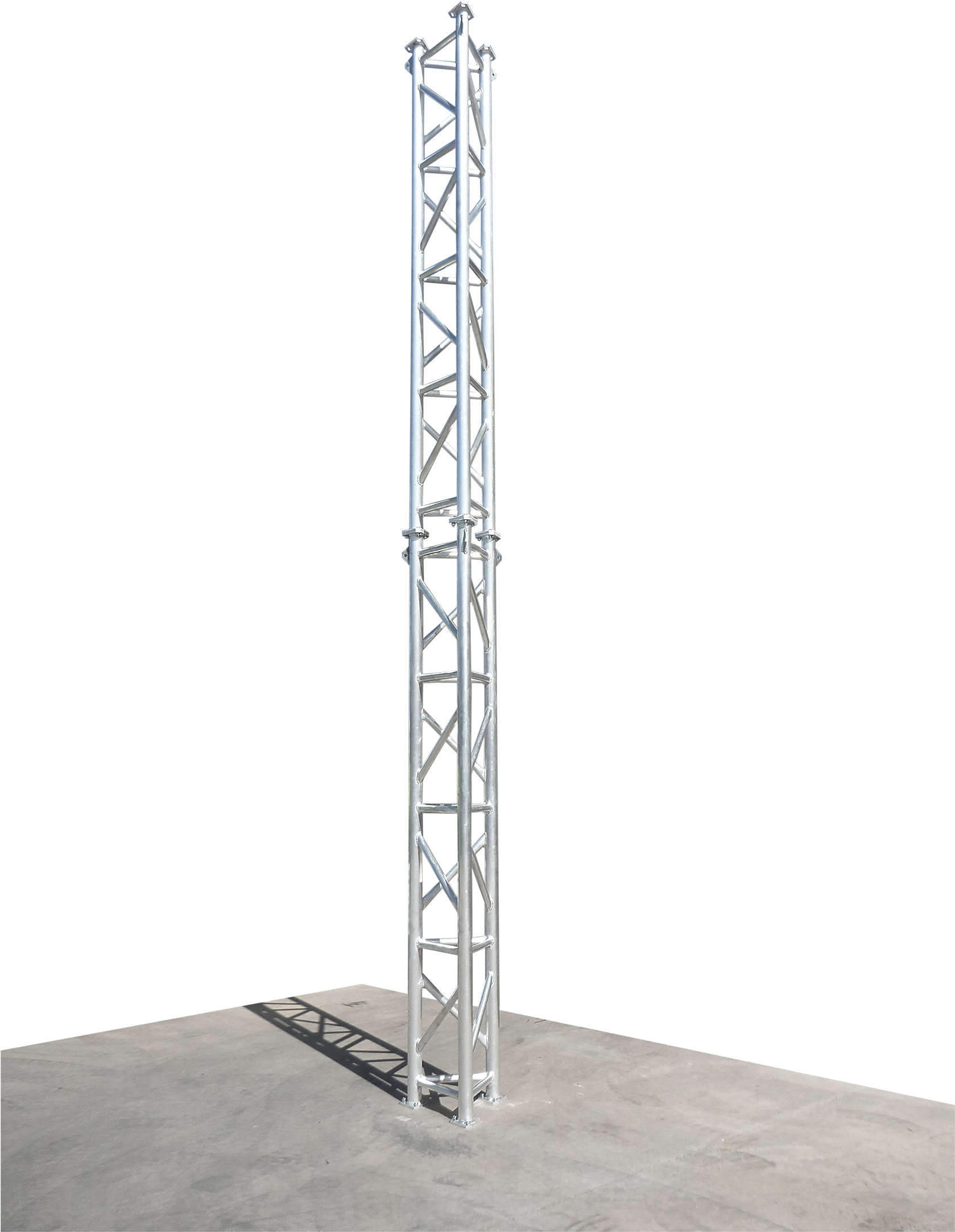 Download Al500 Aluminium Free-standing Lattice Tower - Free Standing ...