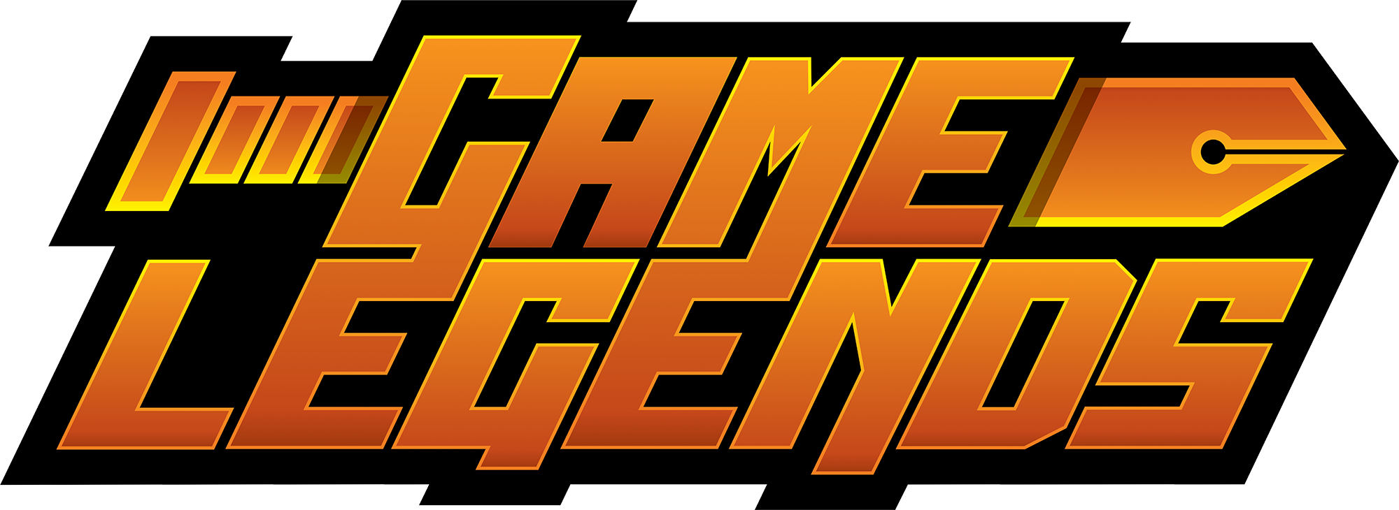 Game Legends (2000x730), Png Download