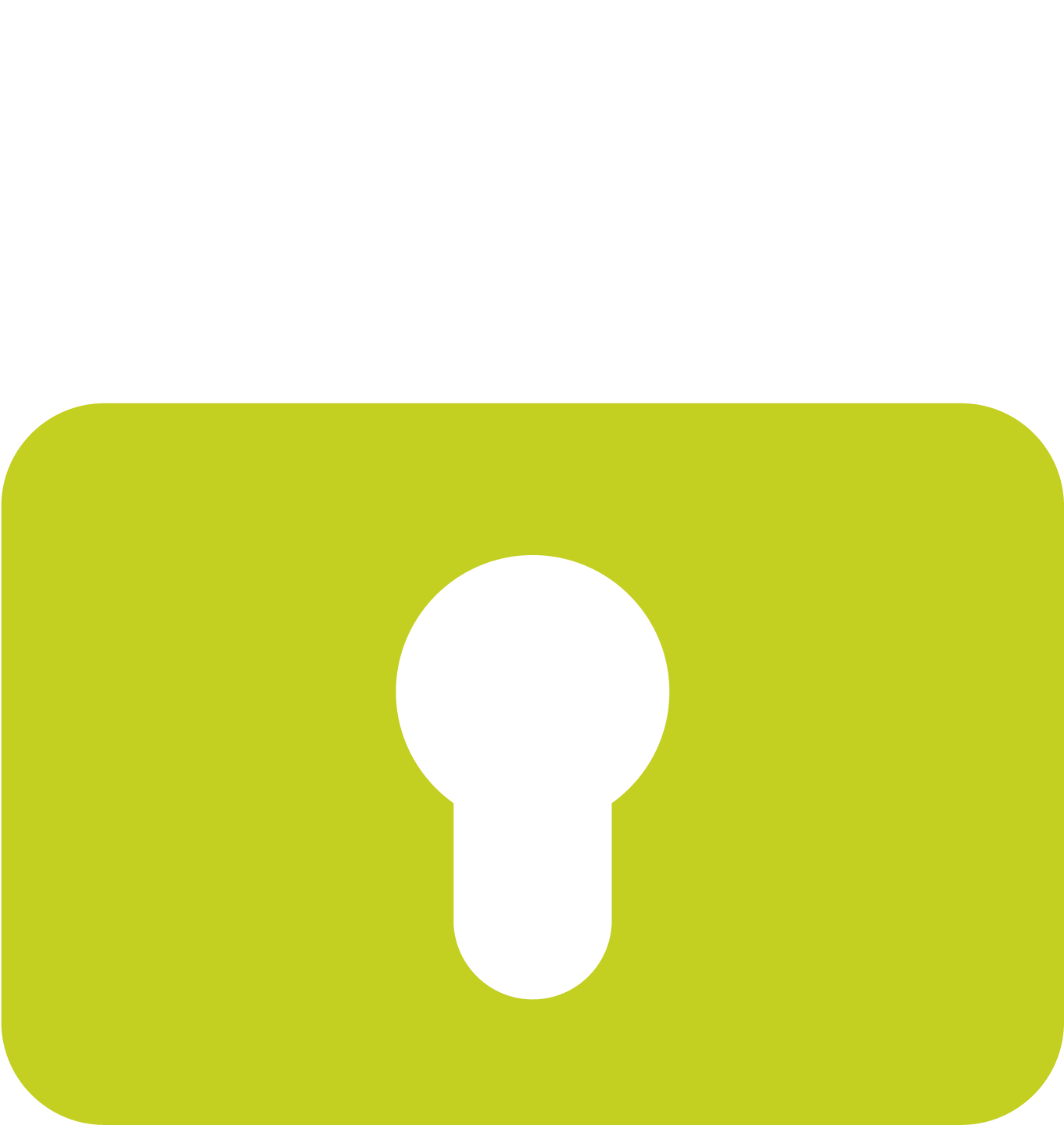 Security - Sign (1667x1667), Png Download
