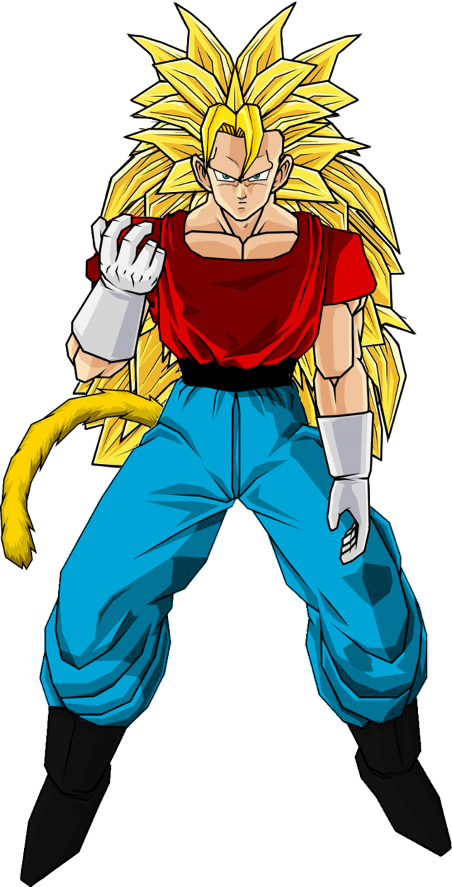 Bage Super Saiyan 33 - Cartoon (638x1252), Png Download