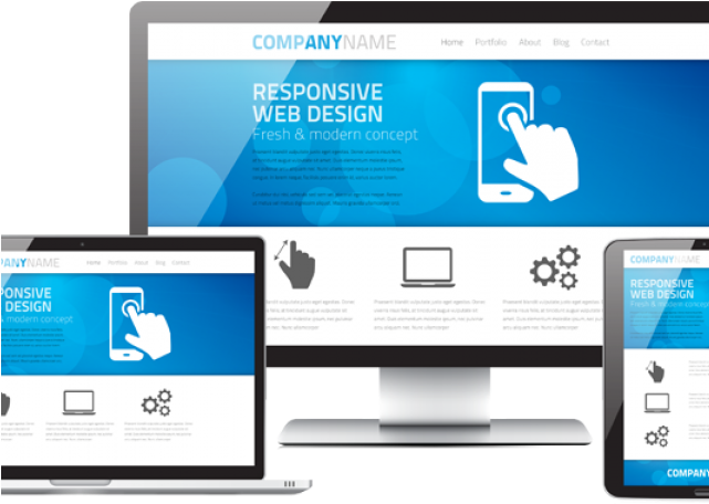 Responsive Web Design Png Transparent Images - Mobile Friendly Website ...
