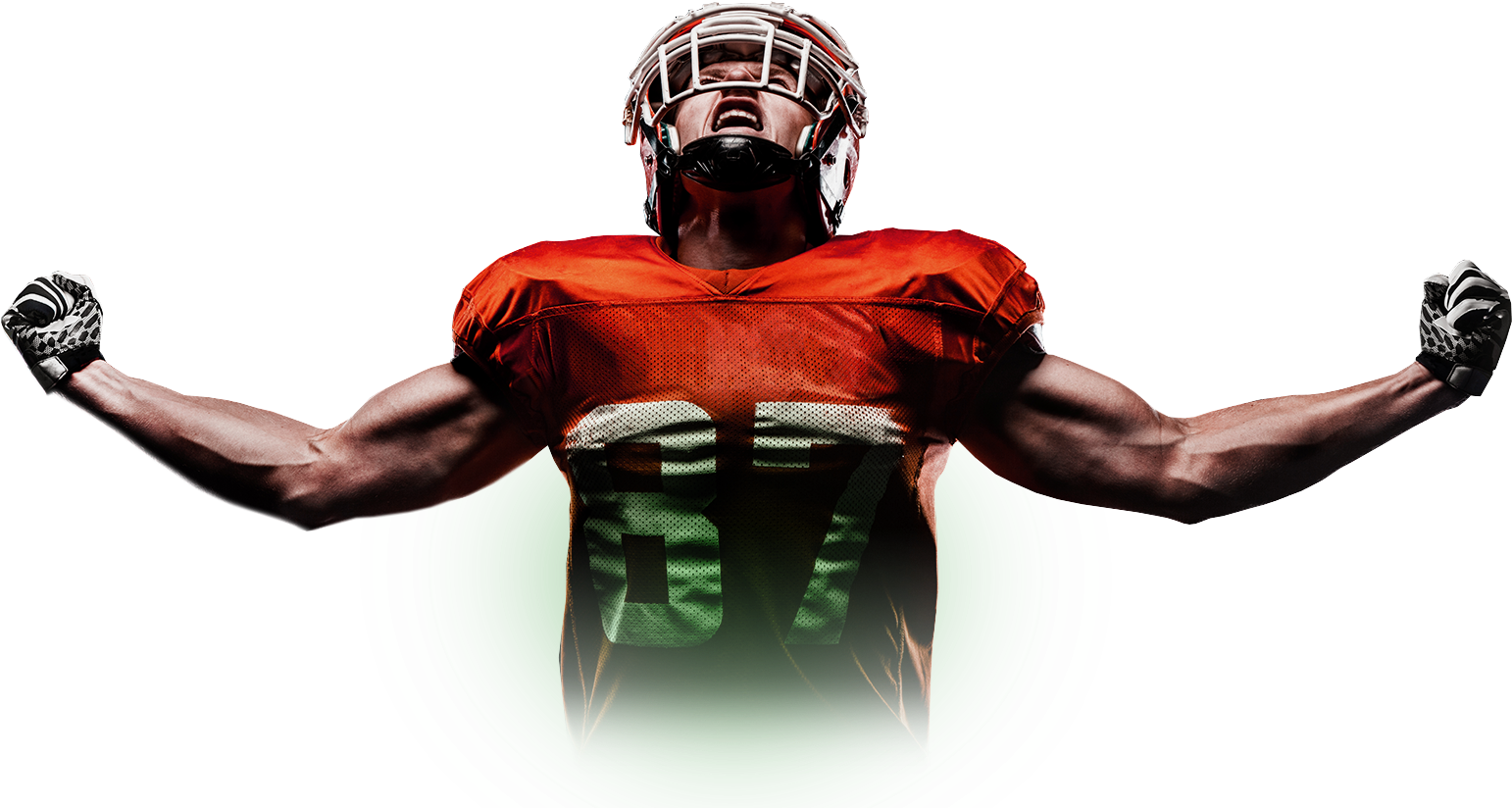 Download Football Player Png Nfl Football Player Transparent - Kick ...