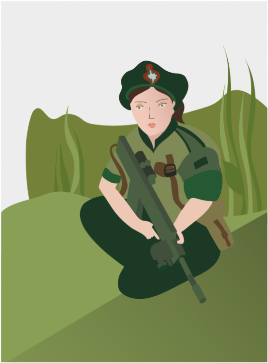 The British Army, The Royal Air Force And Her Majesty's - Cartoon ...