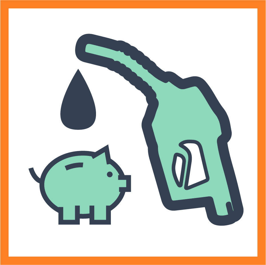 Fuel-economy (931x930), Png Download