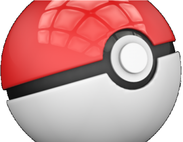 Pokeball Clipart Pokemon - Pokemon Ball No Background (640x480), Png ...