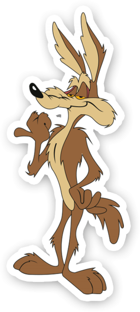 Looney Tunes Ralph Wolf (1300x1300), Png Download
