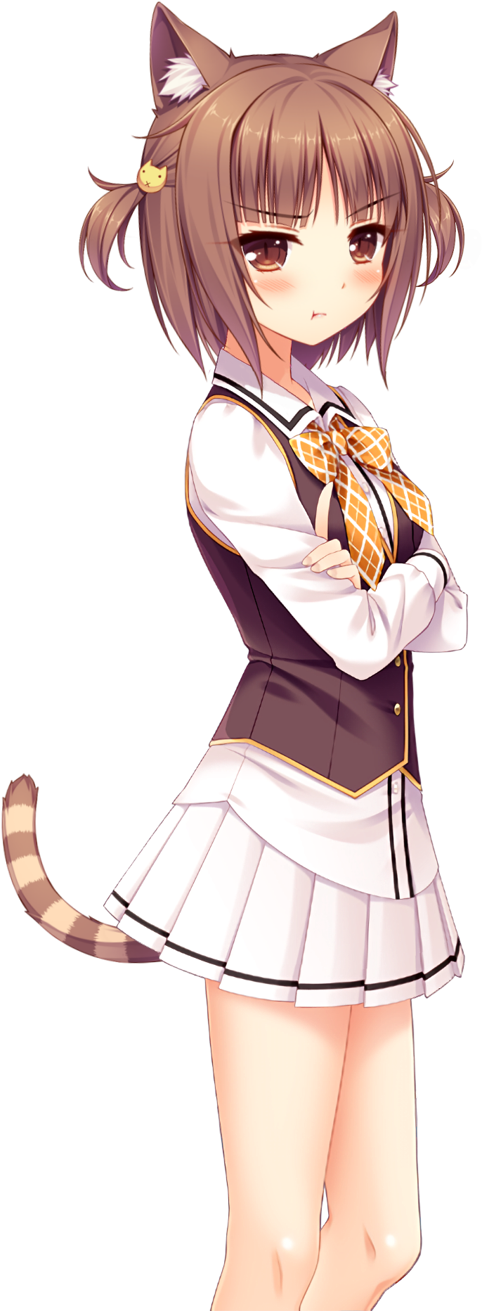 My Nekopara Edits - Cartoon (954x2020), Png Download