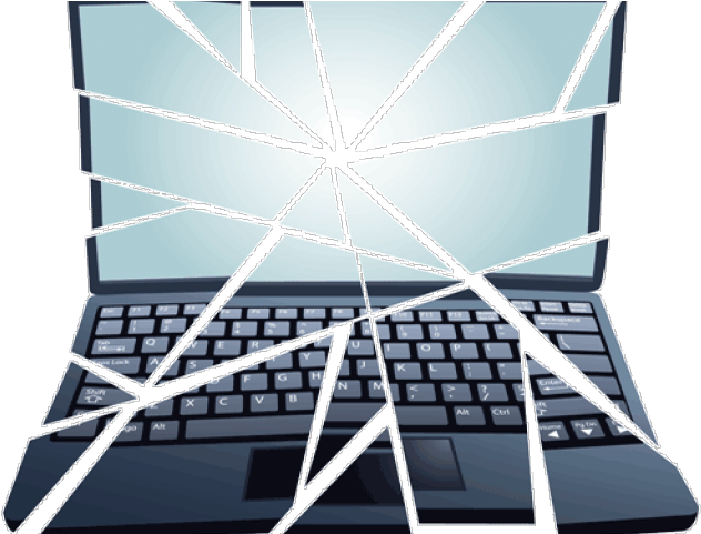 Download Pc Clipart Broken Computer - Related To Computer Virus ...