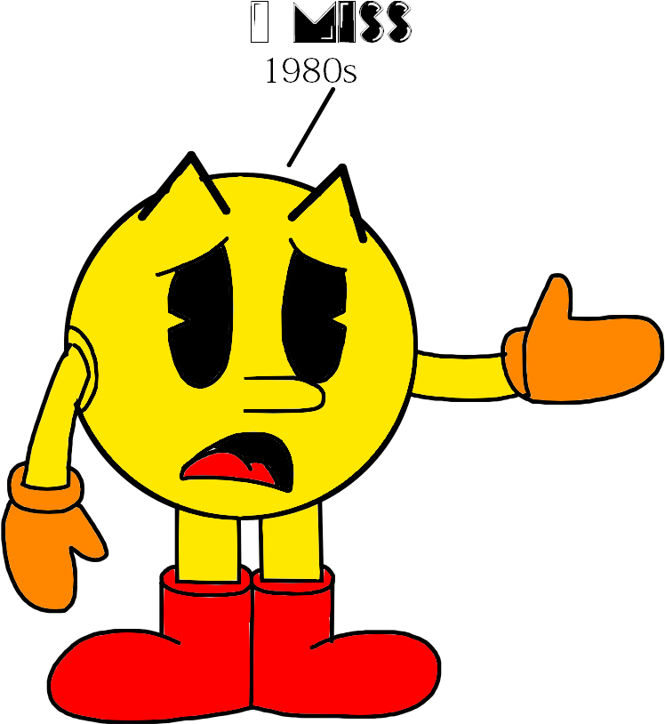 Marcospower1996 Pac Man - Pac Man Meet Pac Man Hanna Barbera (748x814 ...