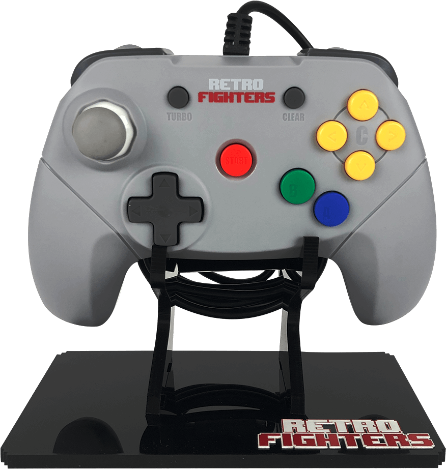 Brawler64 Stand Front - Game Controller (1100x1100), Png Download