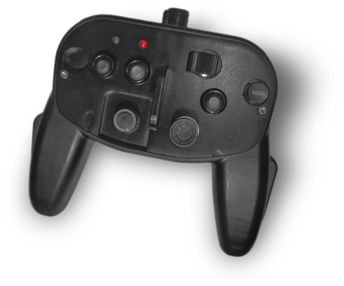 Military Gamepad - Gamepad Trackball (600x600), Png Download