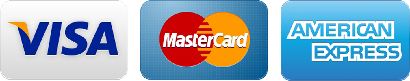 Visa Mastercard American Express Icons (1500x567), Png Download