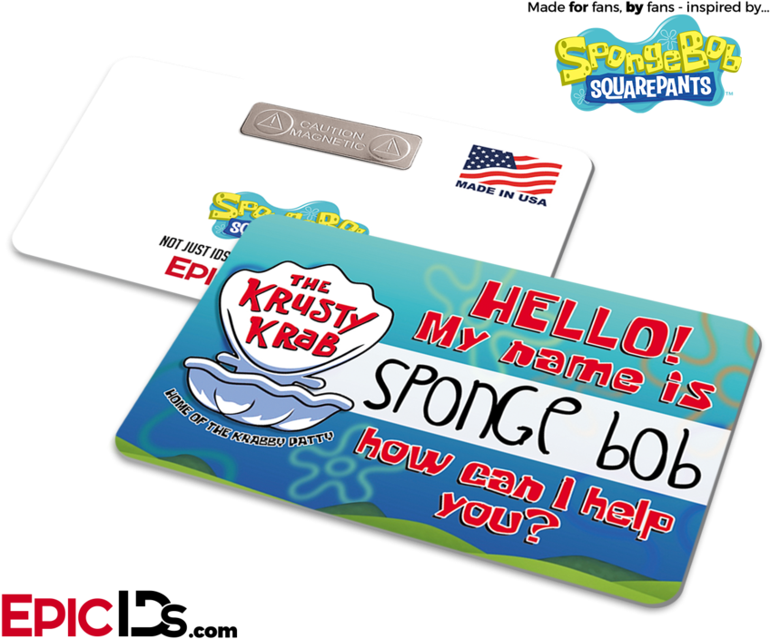 Download Spongebob Squarepants Inspired Krusty Krab 'spongebob ...