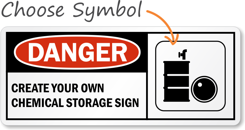 Download Empty Drum Storage Area Business Sign Warehouse Signs ...