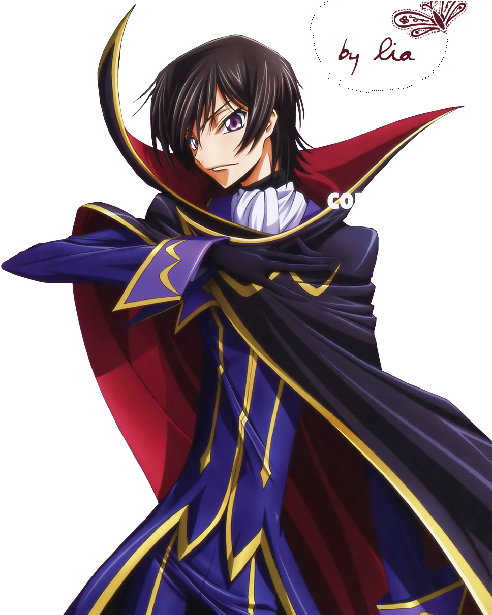Code Geass (1004x1210), Png Download