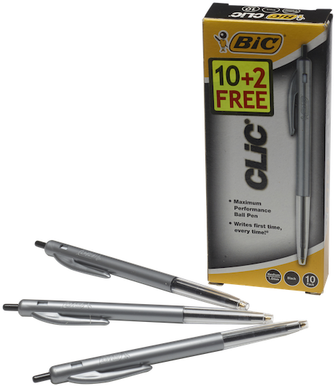 Download Bic | Transparent PNG Download | SeekPNG