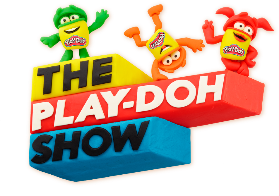 Play-doh Show - Cartoon (1044x737), Png Download