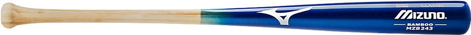 Mizuno Bamboo Classic Baseball Bat Blue (964x600), Png Download