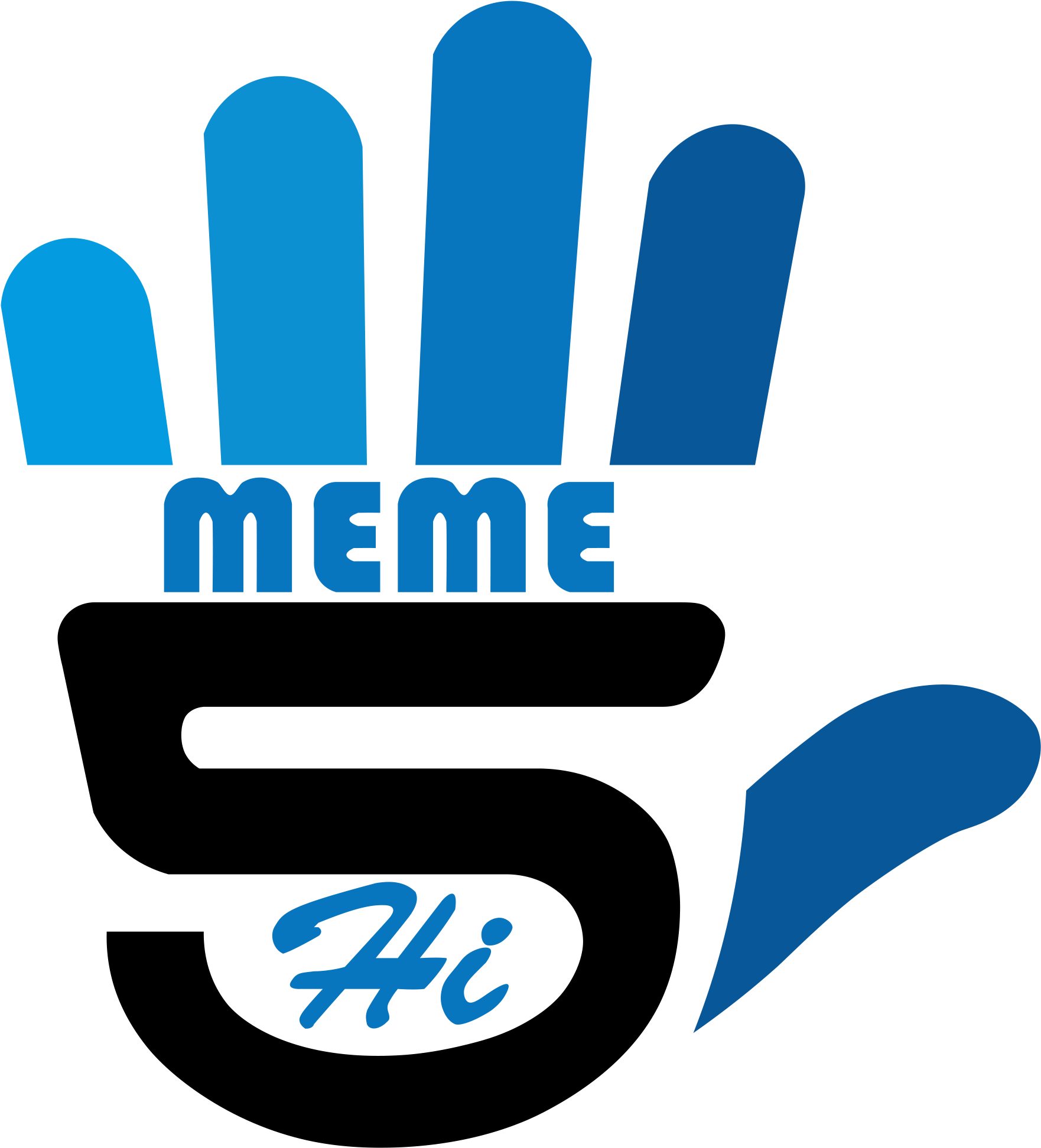 Download Hi-5 Meme | Transparent PNG Download | SeekPNG