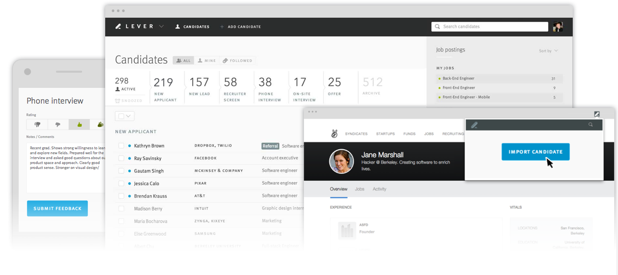 Lever Ui - Computer Program (1257x560), Png Download