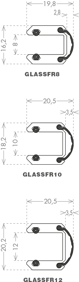 Sizes - Diagram (384x1003), Png Download