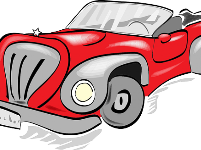 Download Classic Car Clipart Public Domain - Transparent Cartoon Car ...