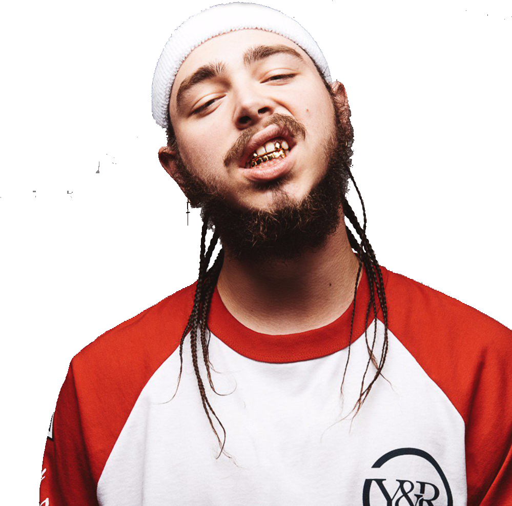Post Malone Png (1000x1000), Png Download