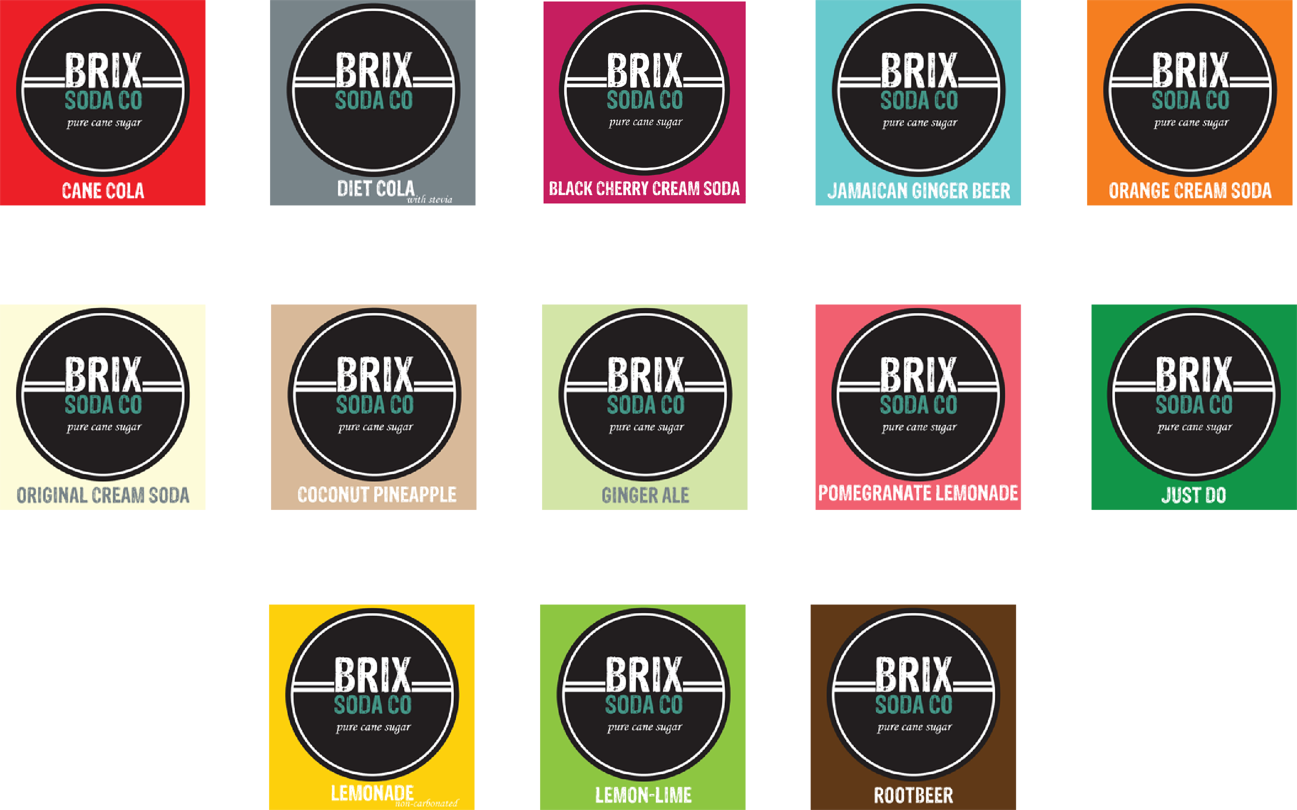 Brix Flavors Png - Circle (2632x1644), Png Download