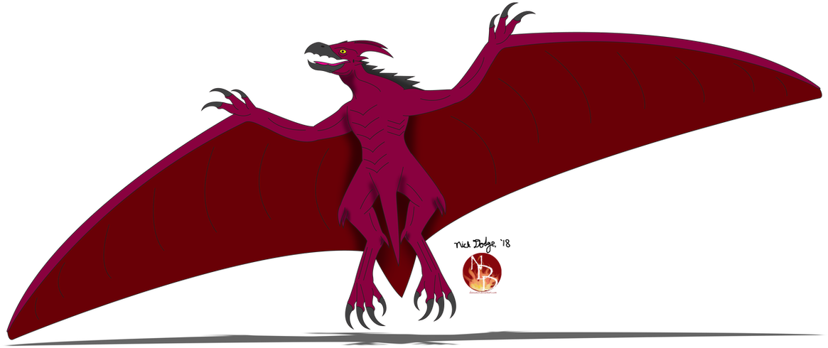 My Drawings Of The Kaiju From Godzilla - Legendary Rodan (1200x528 ...