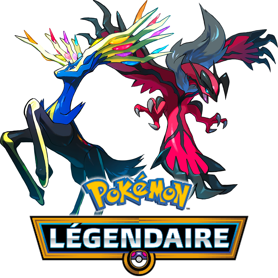 Legendary Pokemon (1160x1160), Png Download