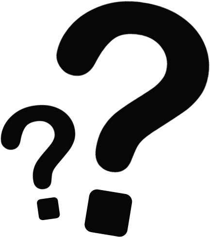 Download Double Question Mark - Question Mark Png | Transparent PNG ...