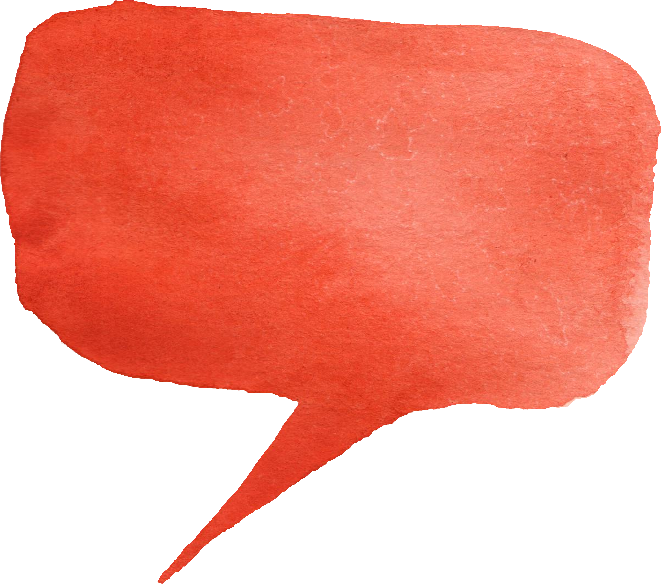 Free Download - Transparent Speech Bubble Red (661x584), Png Download