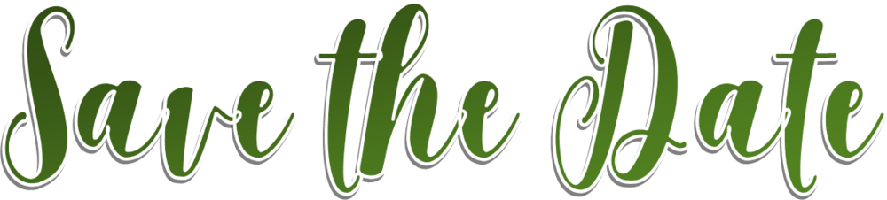 Download Date - Save The Date Png | Transparent PNG Download | SeekPNG