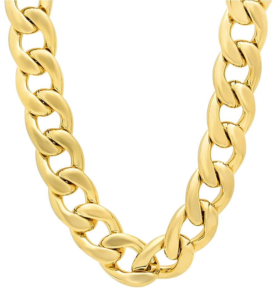 Download Thug Life Chain Png Pic - Thug Life Gold Chain | Transparent ...