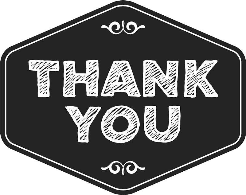 Thank You Stamp Png - Thank You, Thanks Note Cards (pk Of 10) (800x800 ...