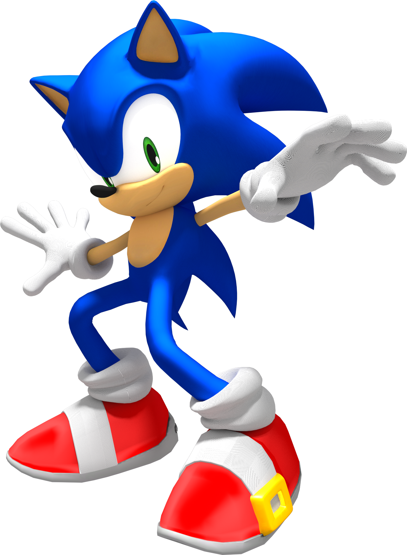 Sonic The Hedgehog Reupload By Jogita6-d6v8qqr - Sonic The Hedgehog 3d ...