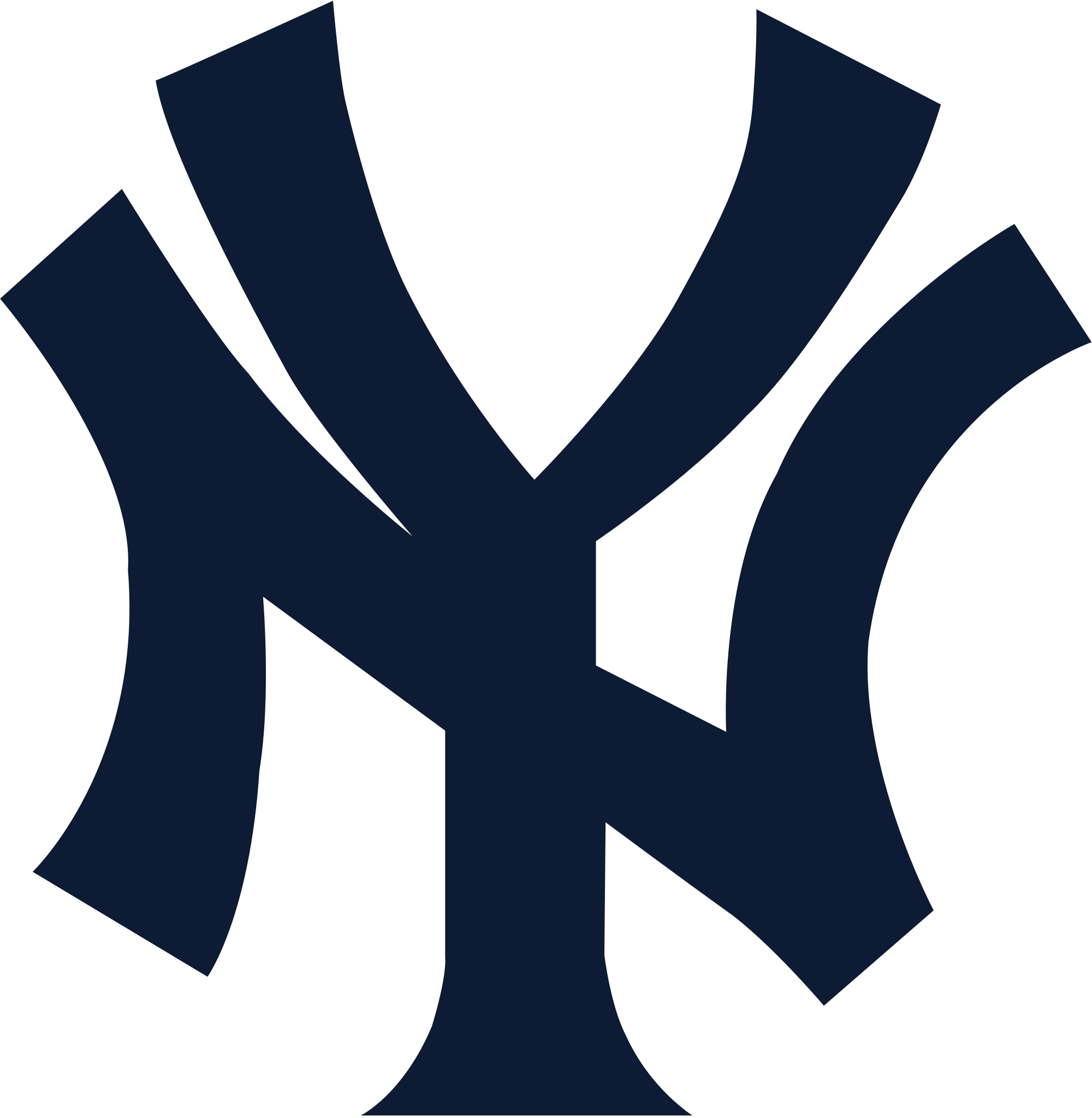 Yankees Logo Png Graphic Freeuse Stock - Logos And Uniforms Of The New ...