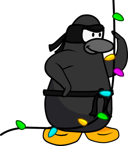 Cj Power Card Ninja Lights - Card Ninja (421x479), Png Download