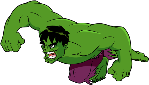 Hulk - Phineas Y Ferb Mision Marvel Hulk (640x382), Png Download