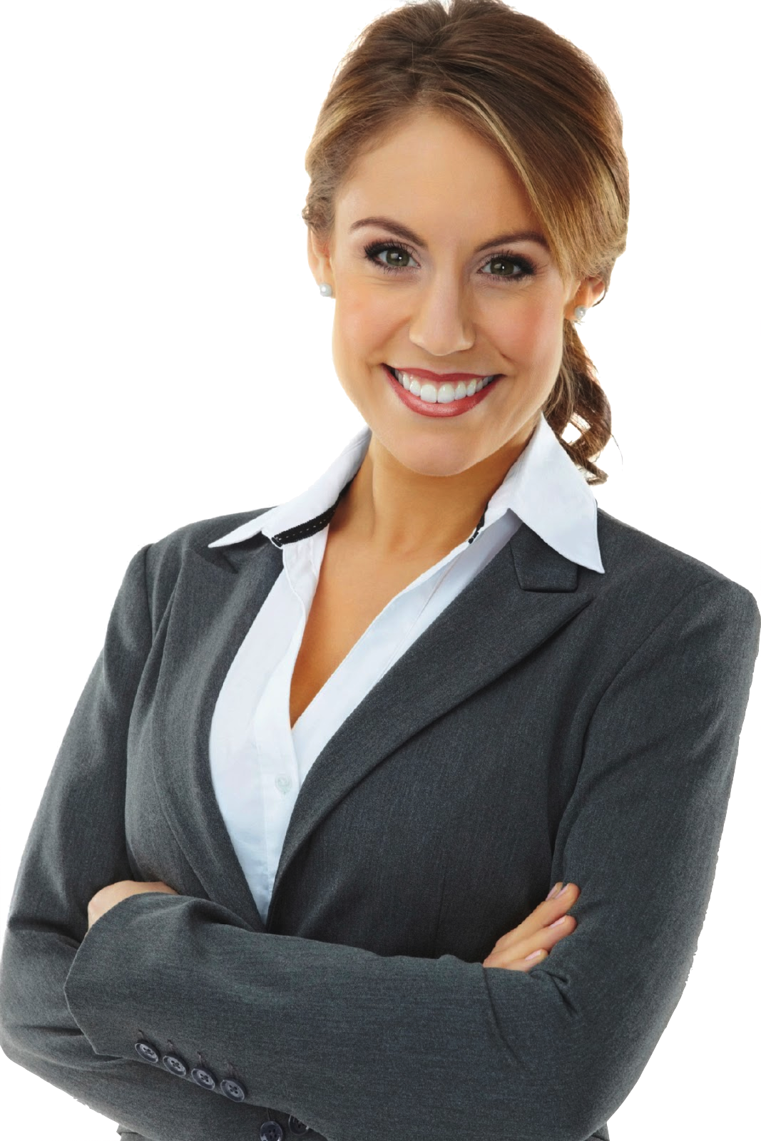 Business Woman Png (1067x1600), Png Download